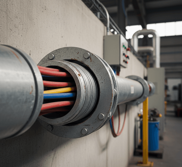 LFMC & Flexible Metal Conduit Pipe | CompressIndia